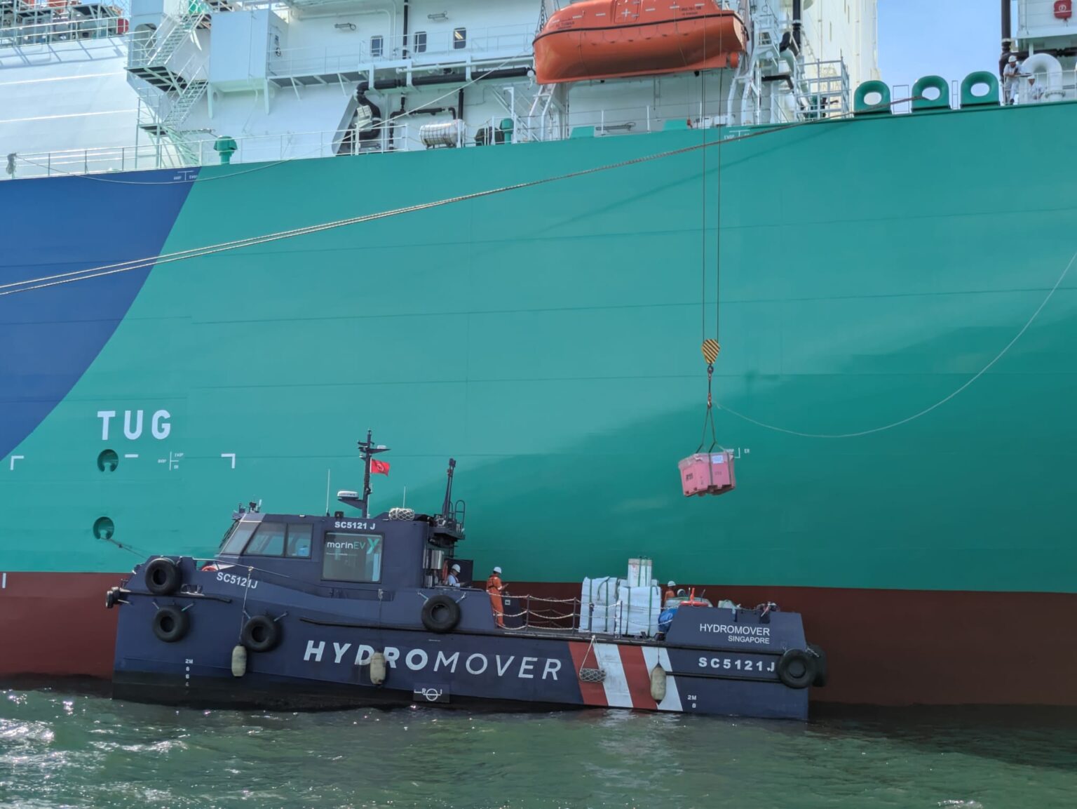 Yinson GreenTech and RMS sign Letter of Intent to advance marine electrification - Yinson ...