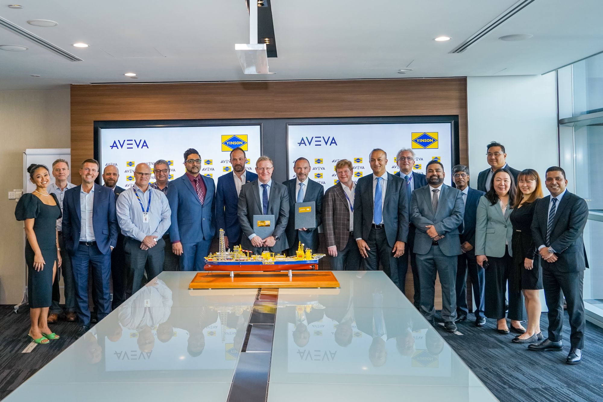 Yinson Production and AVEVA sign MoU to develop sustainable and autonomous FPSO solutions ...